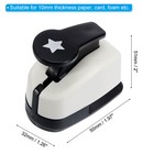 0.4 Inch Star Punch Star Hole Paper Punch Hole Puncher Shape Punches | eBay