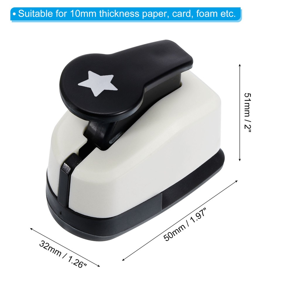 0.4 Inch Star Punch Star Hole Paper Punch Hole Puncher Shape Punches | eBay