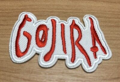 GOJIRA Band Sew or Iron on Embroidered Patch | eBay UK
