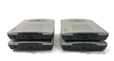 Lot of 4 Cisco Aironet 1200 AIR-AP1220B Wireless Access Point AIR-MP21G ...