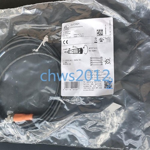 1 PCS NEW IFM EVC001 sensor connection cable | eBay