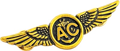 US Navy USN AC Aircrew Wings Badge Pin USMC Marine Corp Coast Guard ...