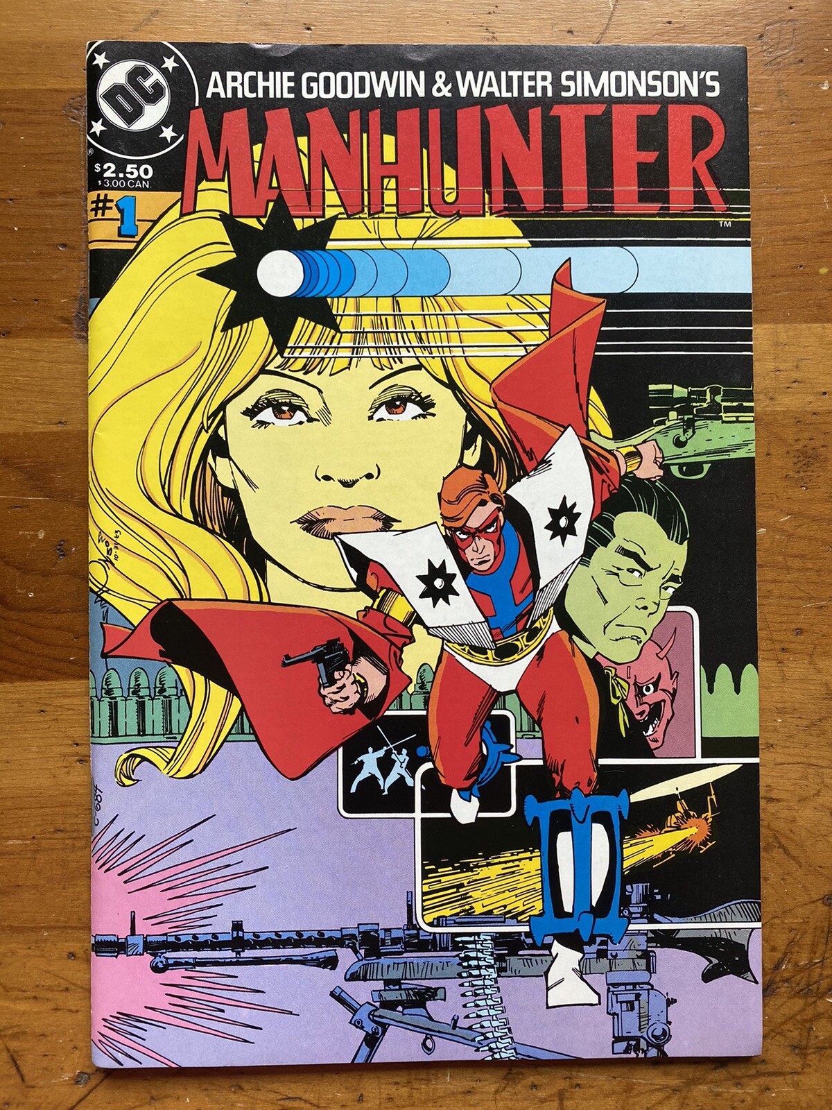 Manhunter Special Edition # 1 DC Comics 1984 Archie Goodwin Walt ...