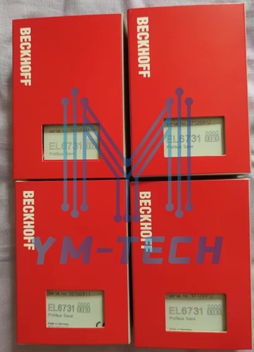 1 PCS New In Box BECKHOFF EL6731-0010 PROFIBUS Master Terminal | eBay