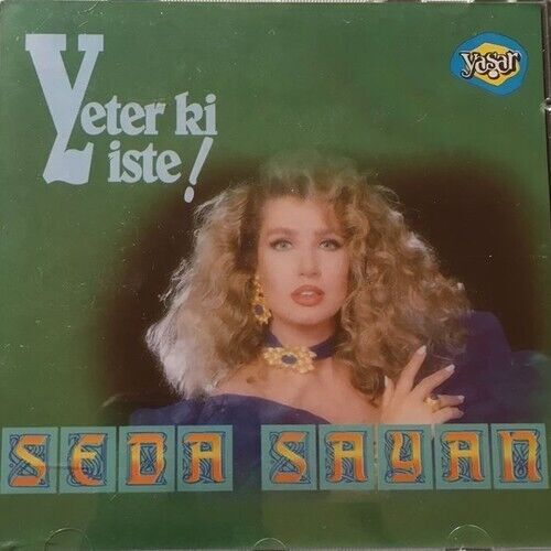 Seda Sayan - Yeter Ki İste (1993) CD Musique turque "Nouveau" | eBay