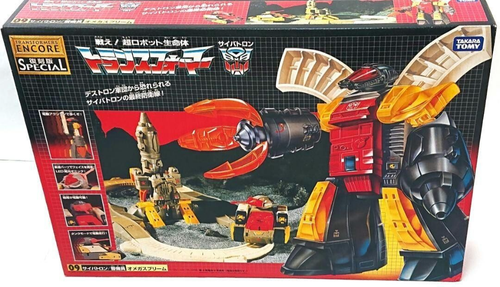 Transformers Encore Reissue Omega Supreme - TAKARA TOMY used from Japan ...