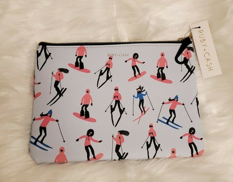 Ruby+Cash Faux Leather Makeup Bag & Organizer *NEW* Free Shipping | eBay