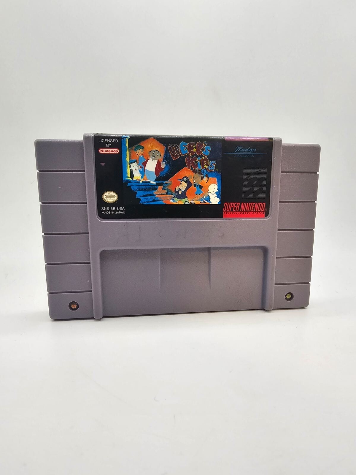 Bebe's Kids (Super Nintendo Entertainment System, 1994) for sale online ...
