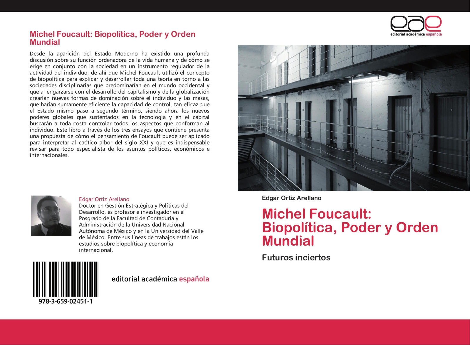 Michel Foucault: Biopolítica, Poder y Orden Mundial von Edgar Ortíz ...