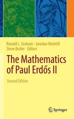 The Mathematics of Paul Erds II by Ronald L. Graham (English) Hardcover ...