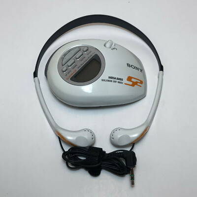 Sony SRF-M85V Radio Walkman w/ MDR-W014 Headphones | eBay