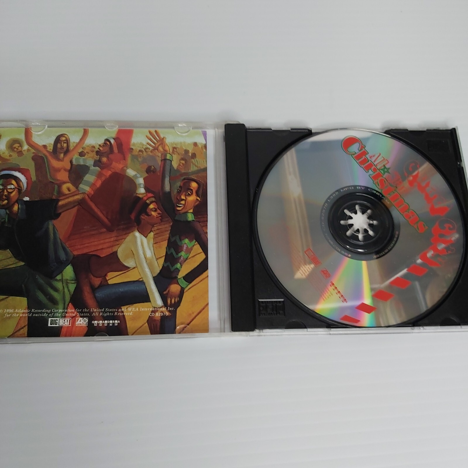 Quad City All-Star Christmas Big Dave City DJ's K-nock Free Shipping 10 ...