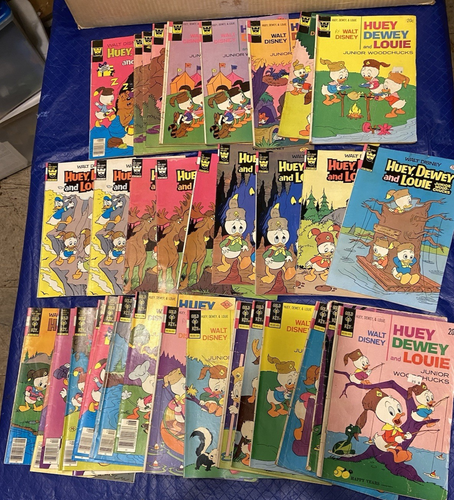 Huey, Dewey and Louie Gold Key, Whitman Comic Lot 22 | eBay