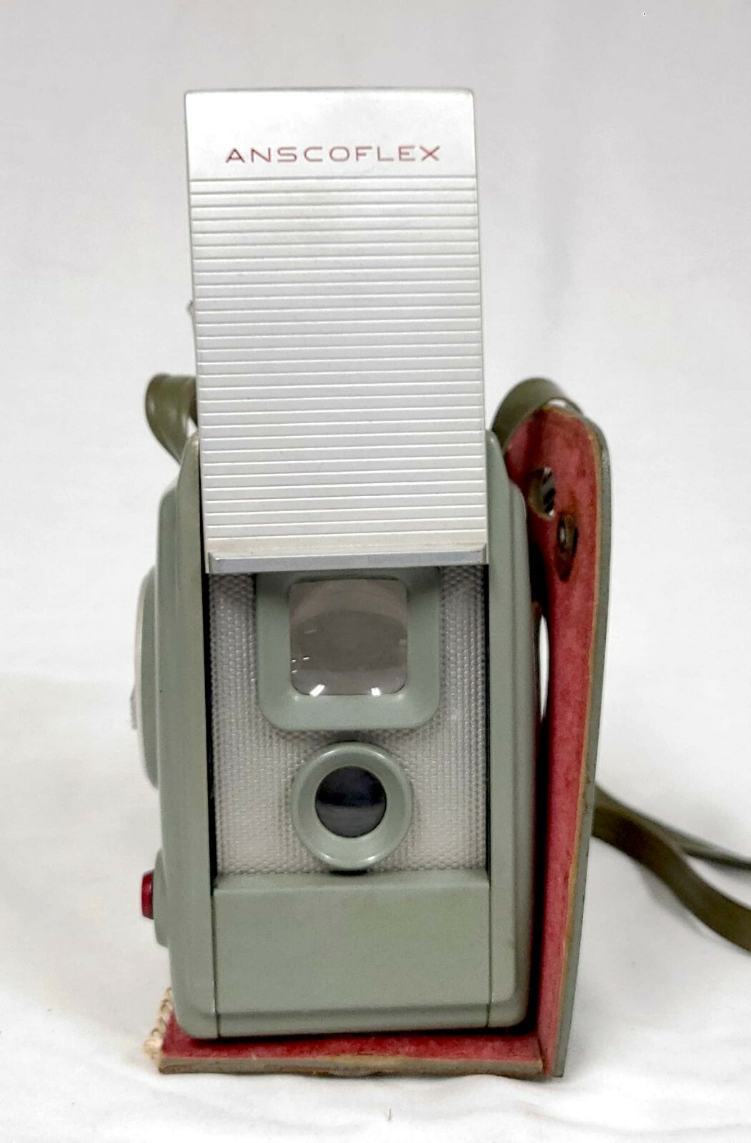 Antique 1950’s ANSCO ANSCOFLEX Camera with Leather Case! | eBay