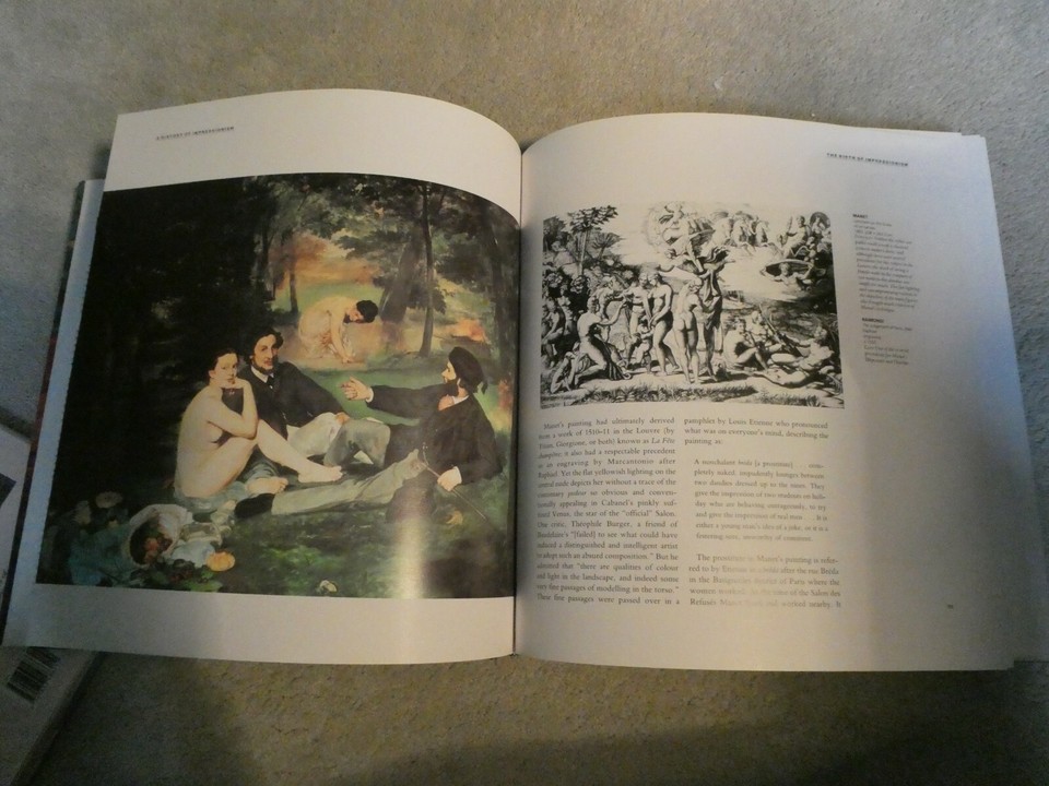 The Impressionists in Context book by Robert Katz & Celestine Dars ...