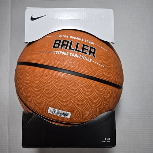 Nike Baller Basketball. Full Size 29.5. New. Ultra Durable Cover ...