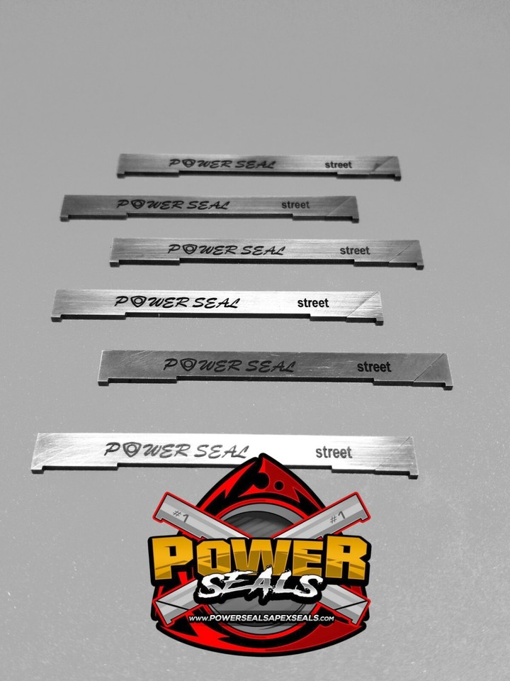 Power Seals Apex Seals For Mazda Rx7 13b 2mm *Street Series* (Street ...