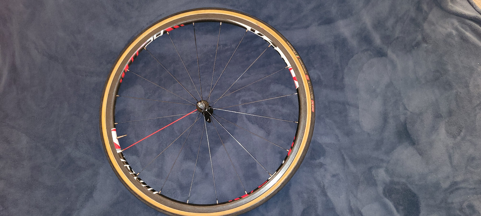 Vision TC24 tubular cyclocross/road rim brake bicycle wheels | eBay