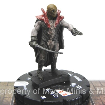 The Hobbit Unexpected Journey ~ FIMBUL THE HUNTER #005 HeroClix Orc ...