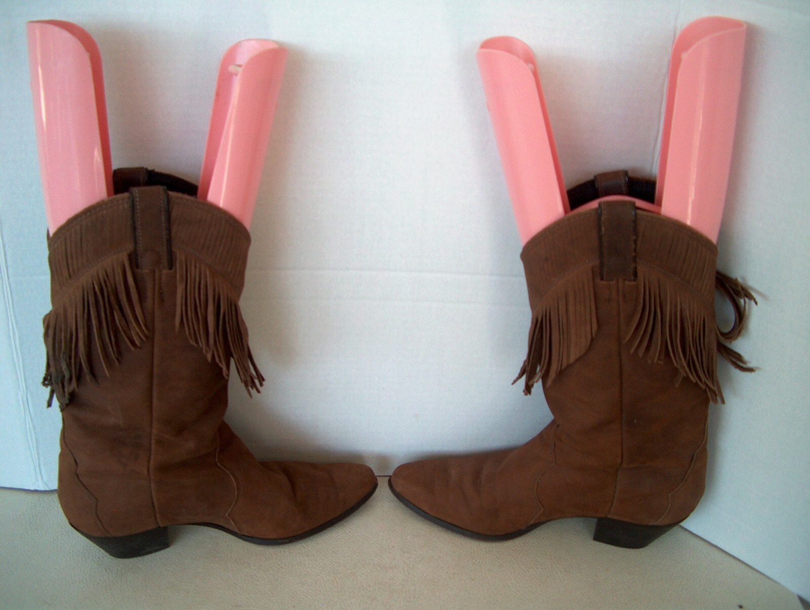 WOMEN'S LAREDO BOOTS 8M WITH BOOT KEEPERS - Gem
