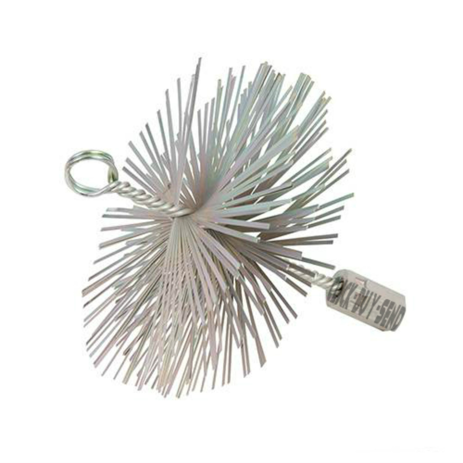 DRAIN ROD RODS SET FLUE CHIMNEY DRAIN BRUSH WORM SCREW PLUNGER DROP ...