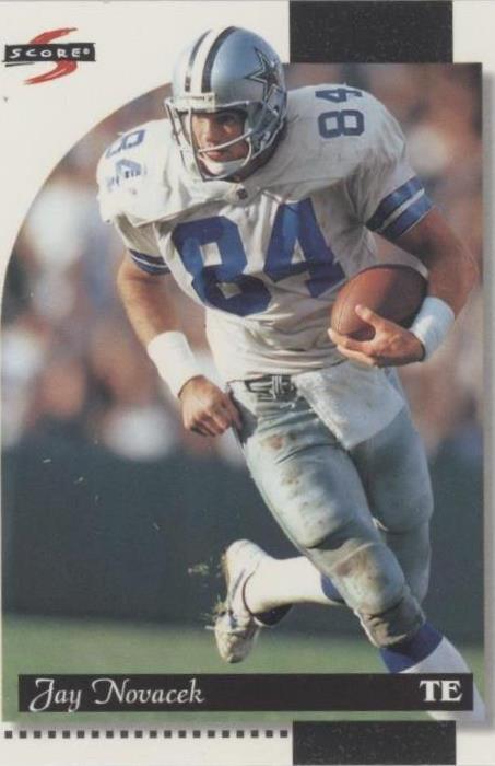 1996 Score Jay Novacek #70 for sale | eBay