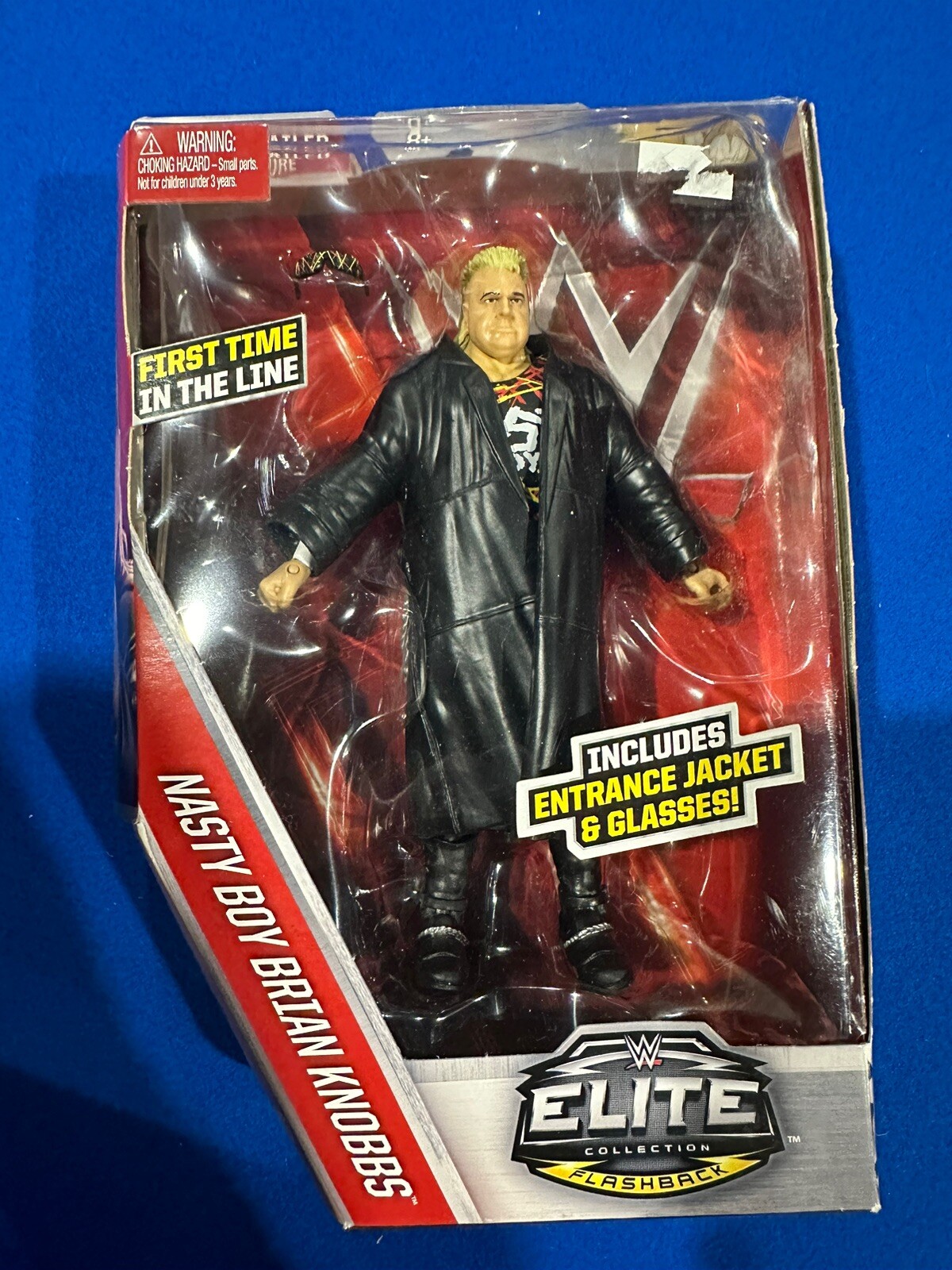 WWE Elite NASTY BOYS BRIAN KNOBBS Wrestling Action Figure - Mattel #42 ...