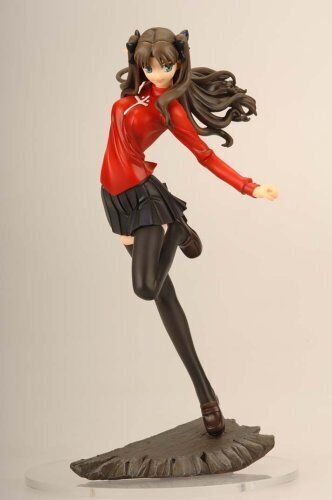 Fate/stay night Rin Tohsaka 1/7 Scale PVC Figure 25cm Enterbrain Japan ...