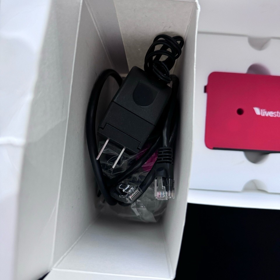 Livestream Broadcaster Pro Streaming Encoder BCP100 Open Box Never Used ...