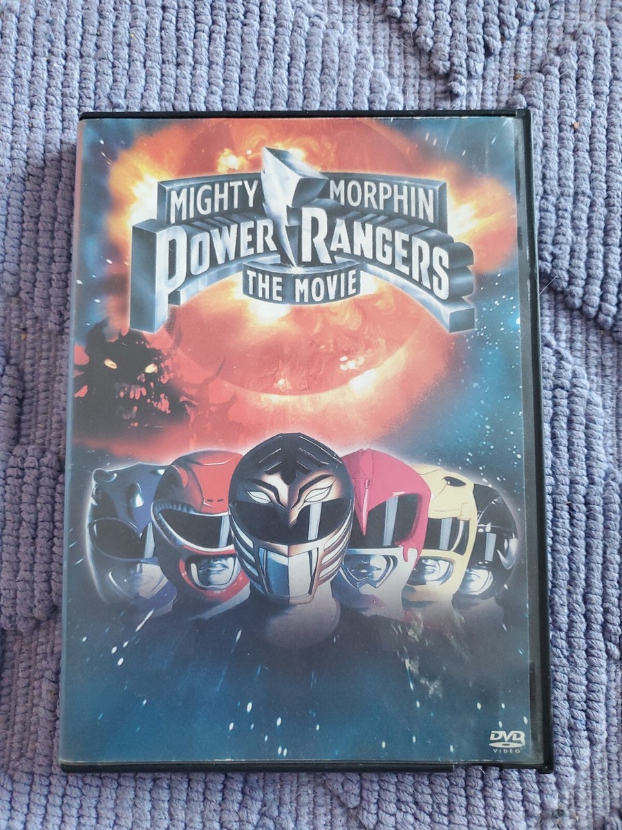 Mighty Morphin Power Rangers The Movie Dvd