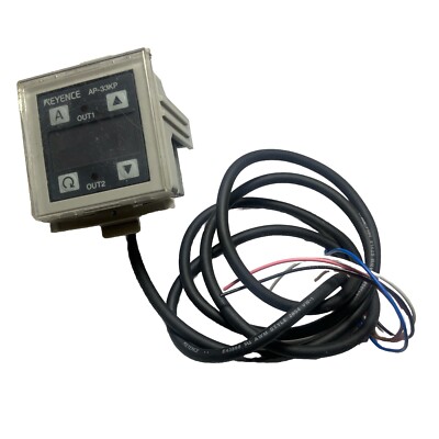Keyence AP-33KP Pressure Sensor 12-24 VDC | eBay