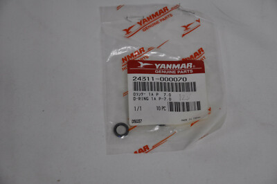 Yanmar O-Ring 24311-000070 | eBay