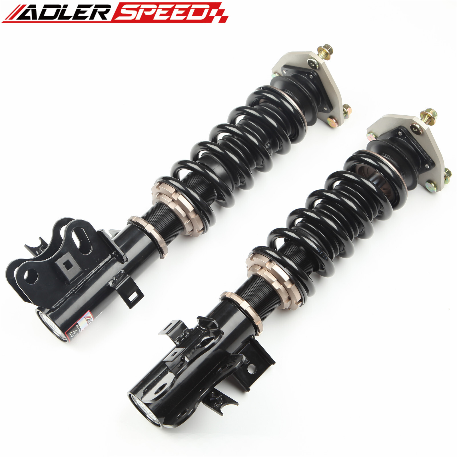 Coilovers Shocks Struts Lowering Kit For 14-15 Honda Civic SI 18 Way ...