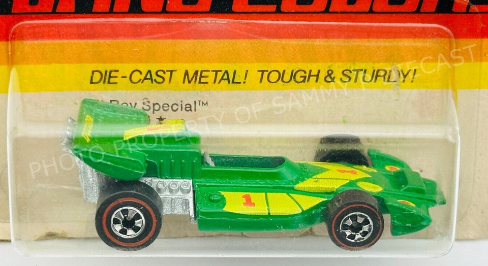 Hot Wheels Redline EL REY SPECIAL Green Enamel Flying Colors NEW in ...