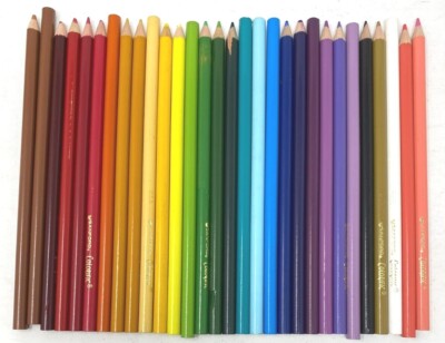 Assorted Colored Pencil Lots MULT-LISTING - 30 Mixed Color Pencils | eBay