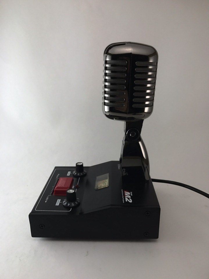 BLACK CHROME 6 PIN PRESIDENT MCKINLEY DELTA M2 AMPLIFIED POWER ...