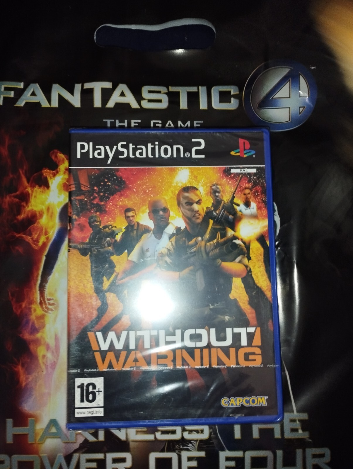 Without Warning (Sony PlayStation 2, 2005) for sale online | eBay