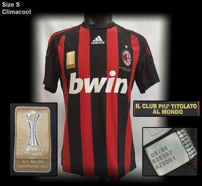 Ac Milan 2008 Font AC Milan 2008/09 Away Ronaldinho M
