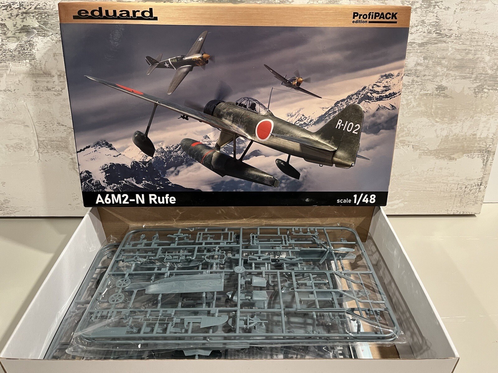 EDUARD # 82219 1/48 A6M2N Rufe Japanese Fighter Floatplane - Profi-Pack ...