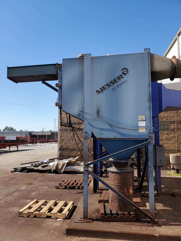 Pre-Owned 12' X 56' Messer Model MPC 2012LP Plasma System Burn Table | eBay