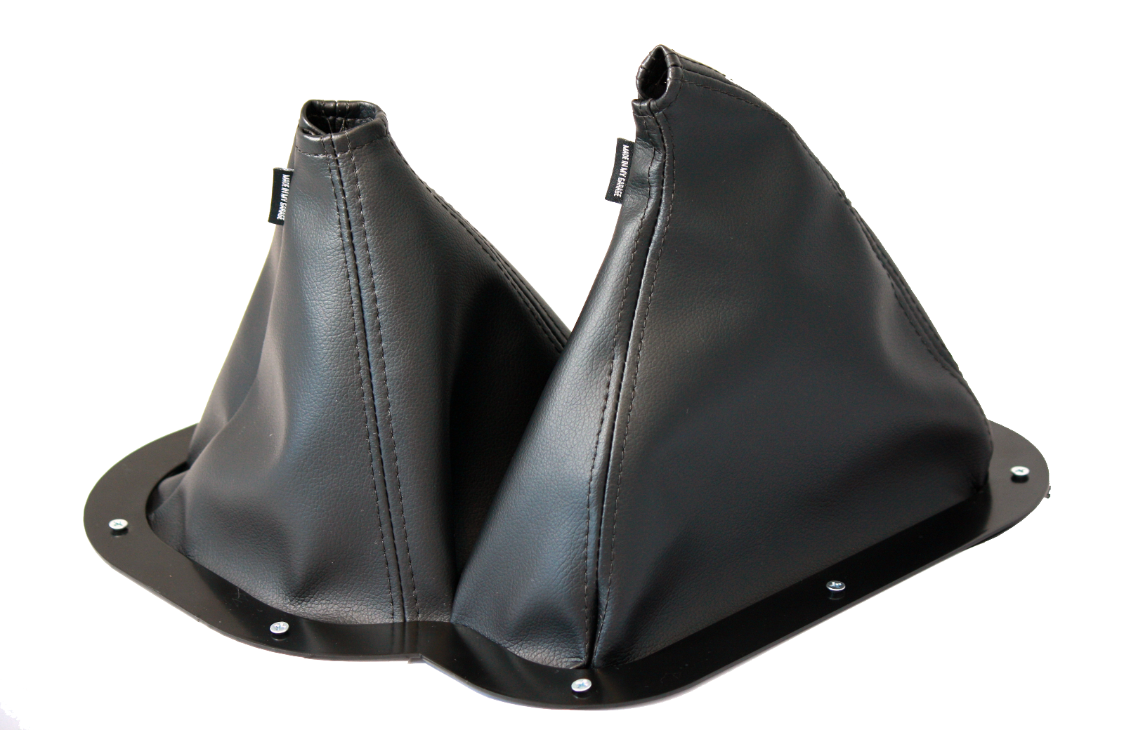 FITS A 94-2001 DODGE 2ND GEN MARINE GRADE VINYL SHIFT BOOT COMBO+STEEL ...