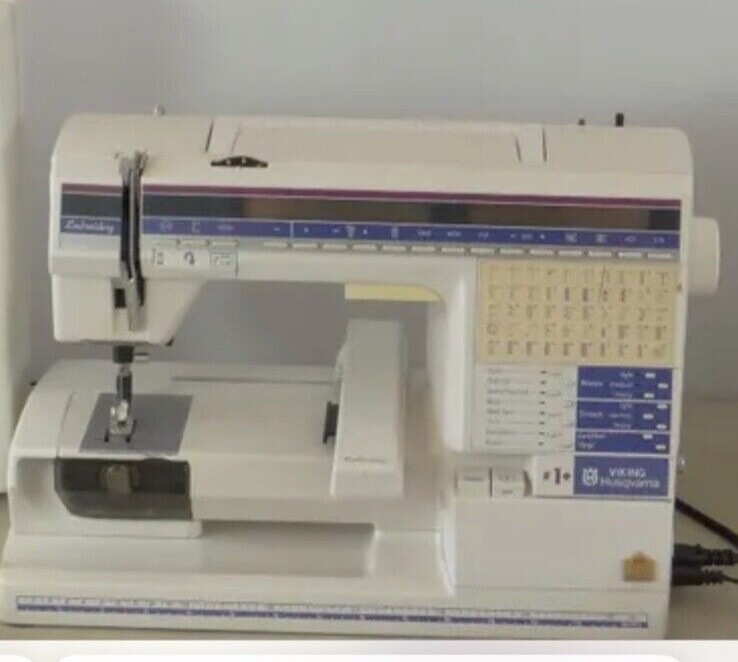 Husqvarna Viking Sewing Machine Cabinet