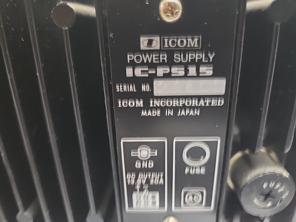 ICOM POWER SUPPLY- IC P515 FOR ICOM IC 730***TESTED AND WORKING*** | eBay