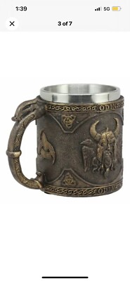 Legend of Odin Mug 5.75"L Viking Norse Cup | eBay