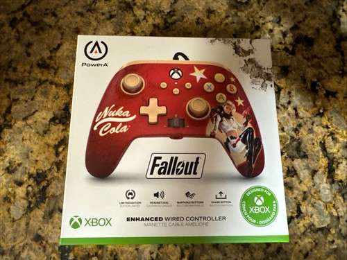 PowerA World Fallout Nuka Cola Controller PC XBOX BRAND NEW/SEALED RARE ...