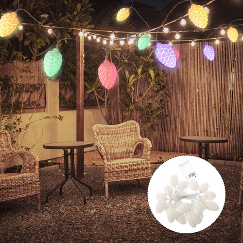 Pine Cones Design String Lamp Decorative Light Lights Decoration | eBay UK