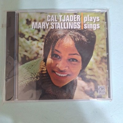 CAL TJADER PLAYS MARY STALLINGS SINGS +2 BONUS TRACKS REMASTERED CD B29 ...