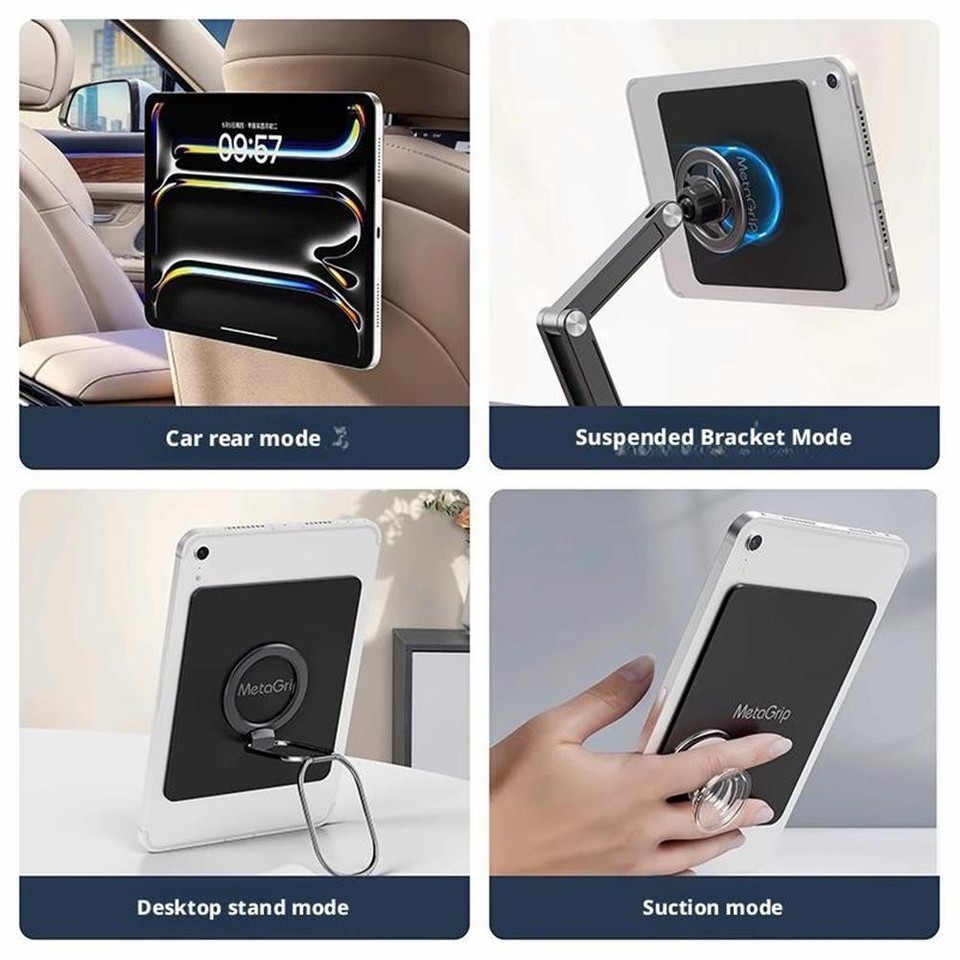 Magnetic Holder Sticker Wall Mount For Tablet Computer ...