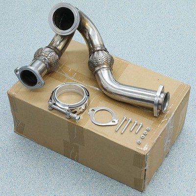 Rudy's HD Y-Pipe Up Pipe Turbo Install Kit For 2003-2007 Ford 6.0 ...