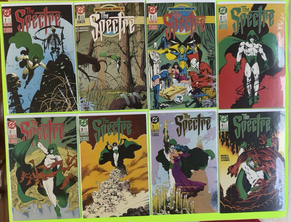 THE SPECTRE, 2nd series: 16 issues, #s 1 - 16 (DC, 1987-1988) VF Bags & Boards | eBay